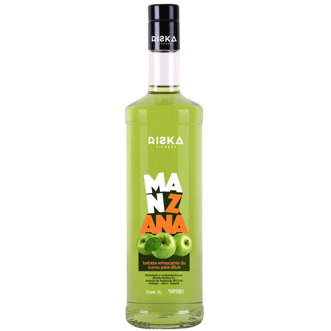 Riska Manzana 1L – Alami Sweets