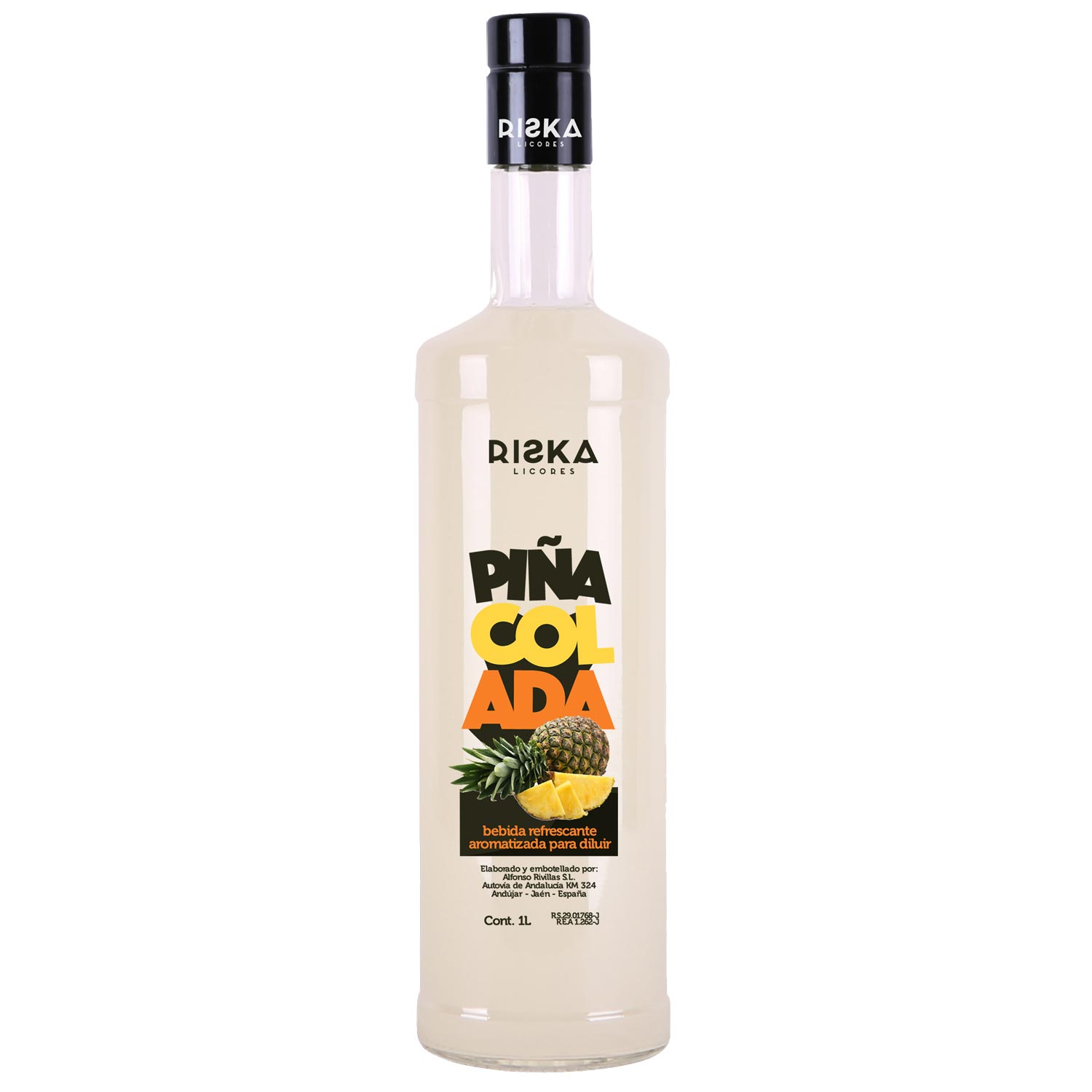 Riska Pina Colada 1L – Alami Sweets